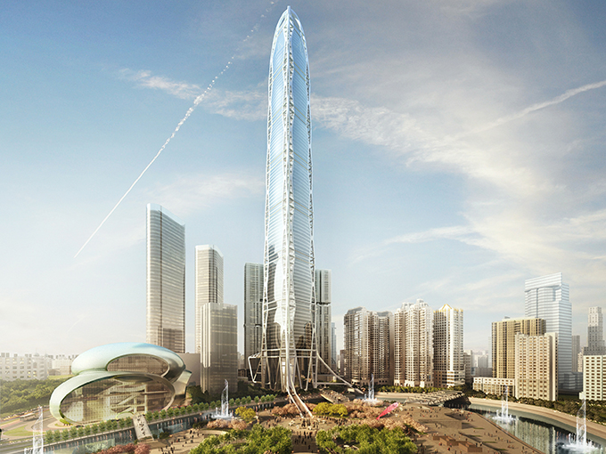 7 Supertall Buildings in the Works Around the Globe – SOM