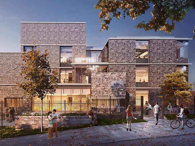SOM Brings Science Center and New Natatorium to Horace Mann School – SOM