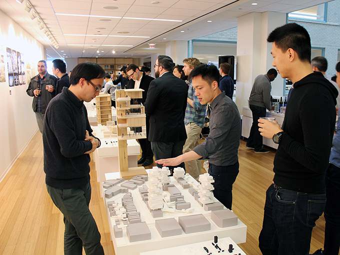 IIT Students from SOM-led Studio Exhibit Work on Urban Density – SOM