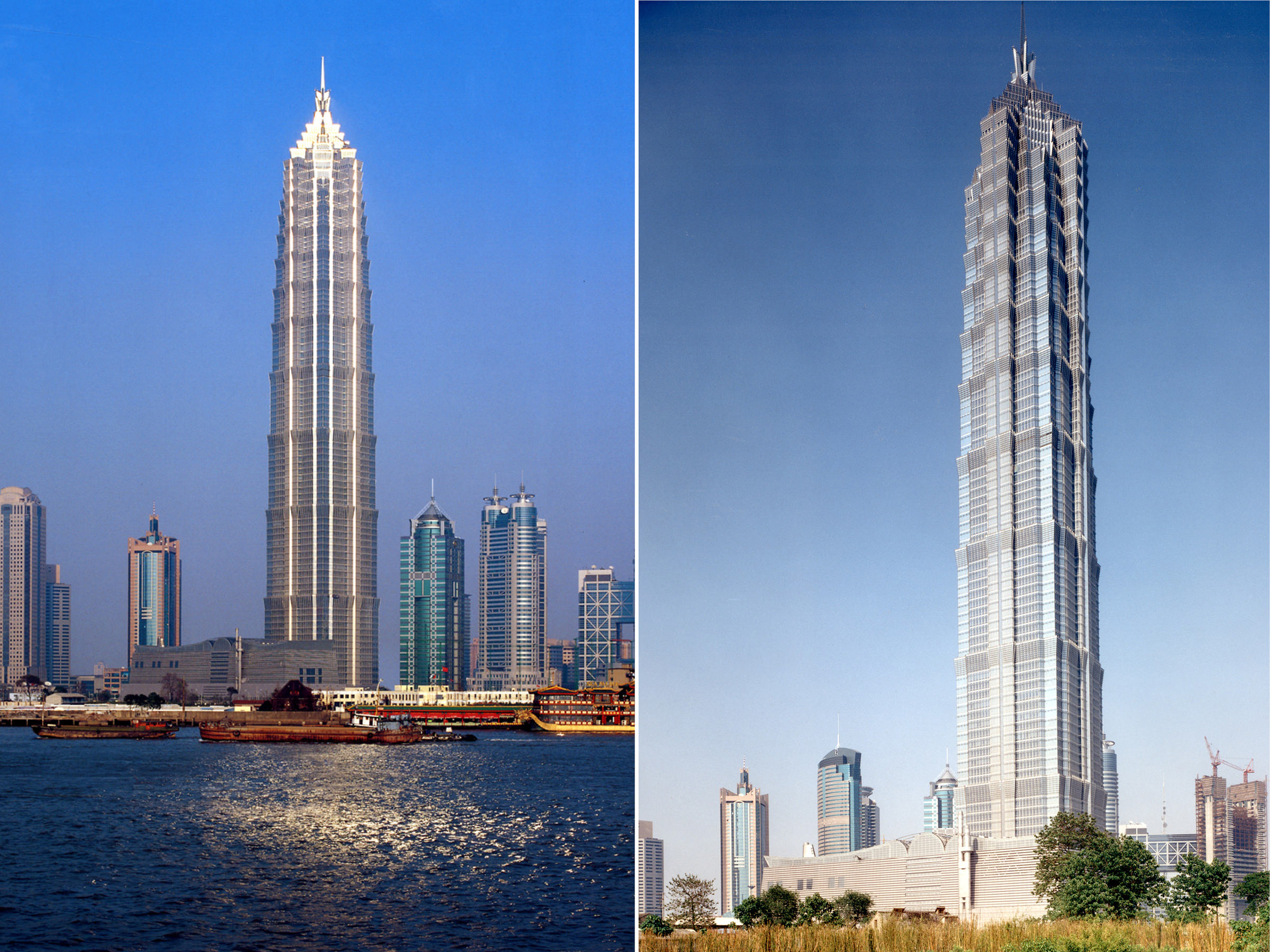 SOM and Jin Mao Tower Part 1 – SOM
