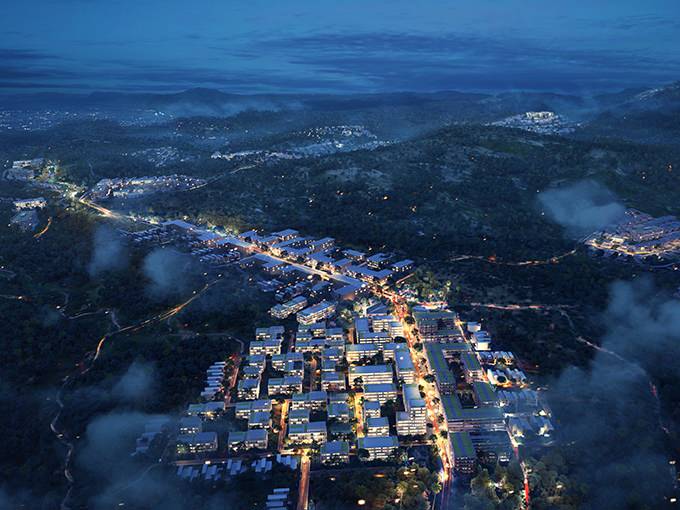 SOM City Design Practice Plans Two New Communities in Sub-Saharan ...