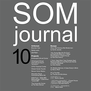 SOM Journal 10 – SOM
