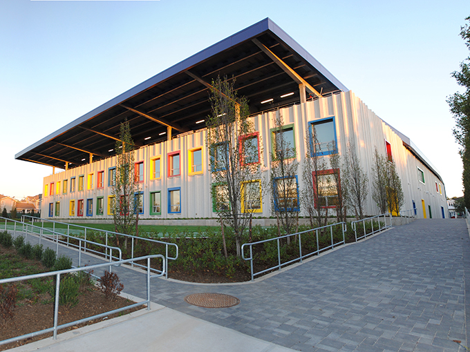 New York City's First Net Zero Energy School Dedicated – SOM