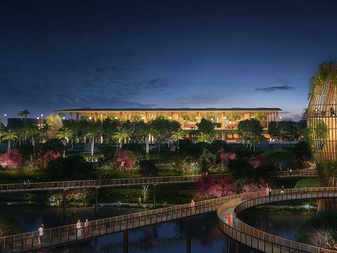 SOM's Design for New Garden Terminal at Kempegowda International ...