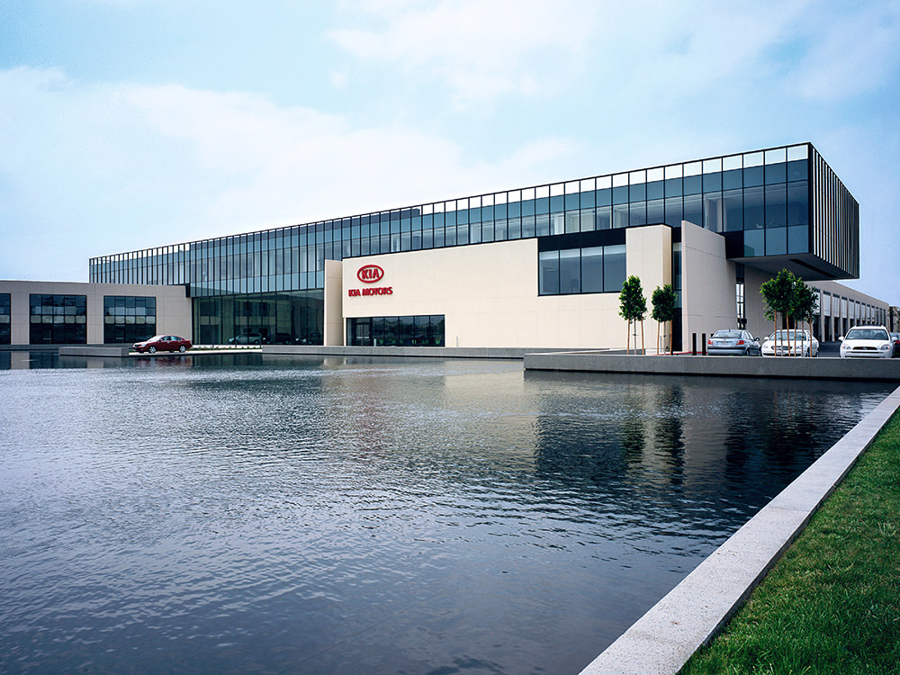 Kia Motors America's Corporate Campus Earns Prestigious International ...