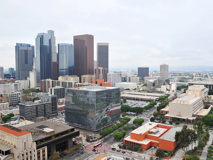 A Look Inside the New Los Angeles Federal Courthouse – SOM