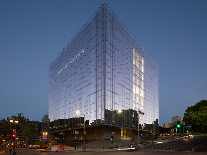 Officials Celebrate Opening of New United States Courthouse in Los ...
