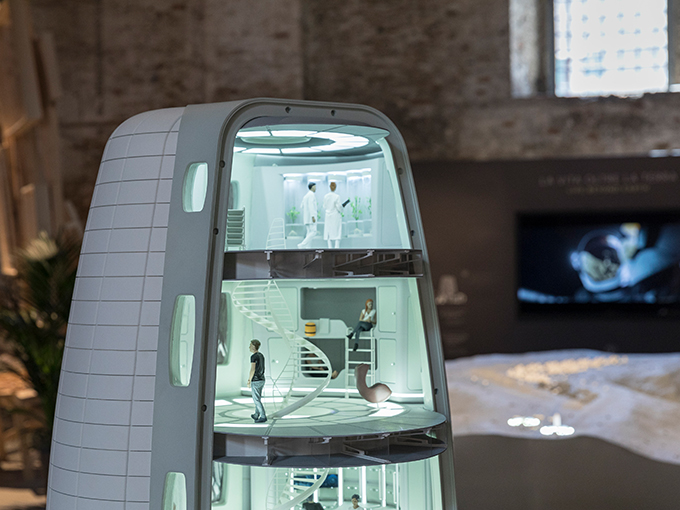 Moon Village Opens at La Biennale Architettura 2021 – SOM