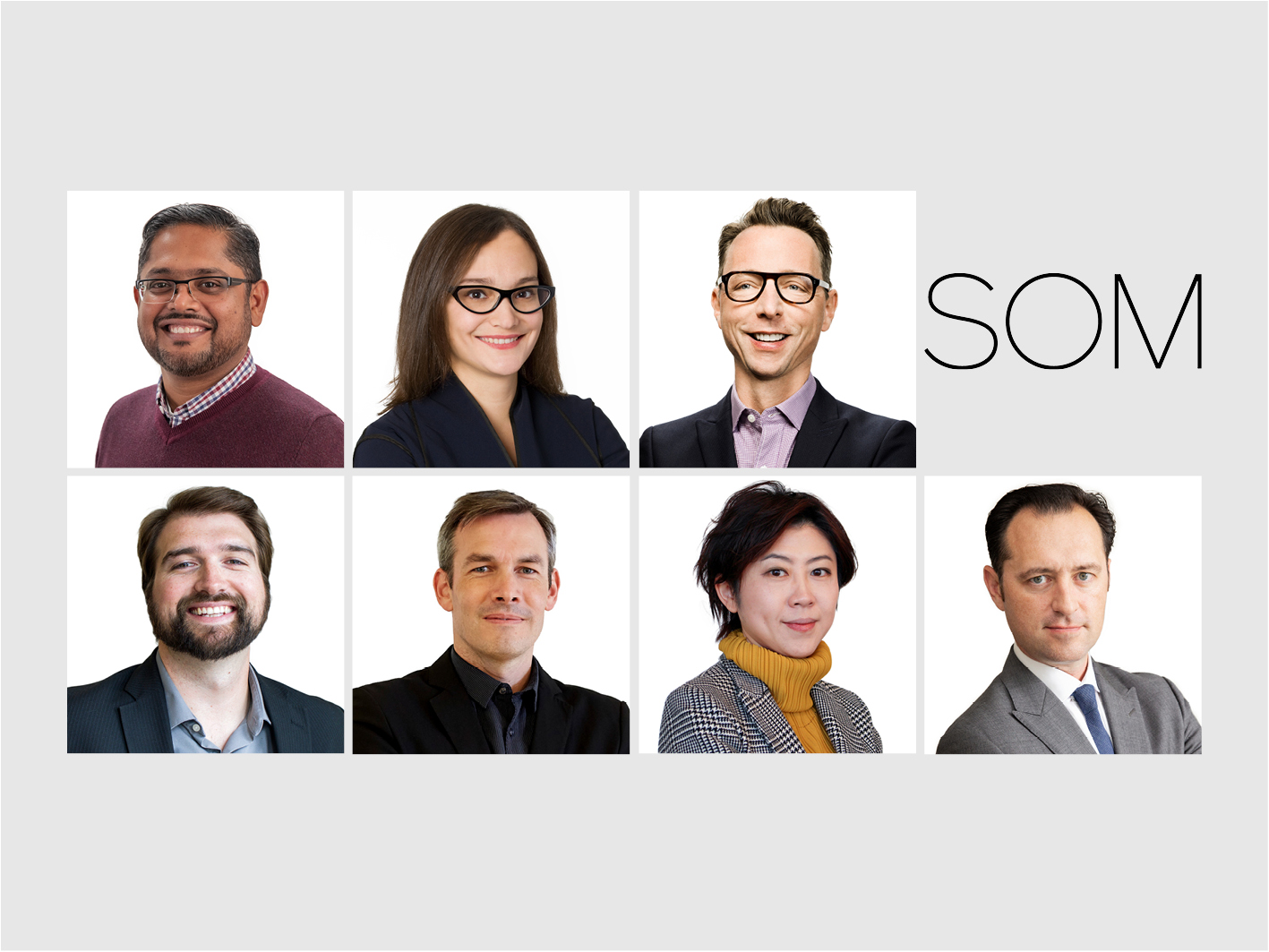 Seven Visionary Leaders to Support SOM's Global Growth and Innovation – SOM
