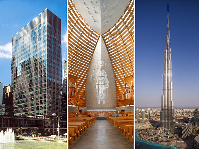 Architectural Record's Top 125 Buildings – SOM