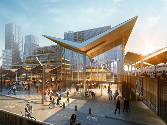 Latest Plans for Lincoln Yards Development on North Side Include a Dog ...