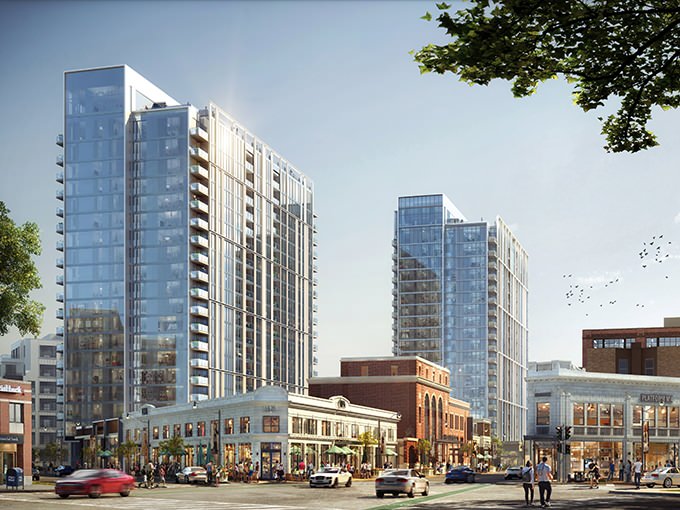 SOM Breaks Ground on New Mixed-Use Development in Chicago's Lincoln ...