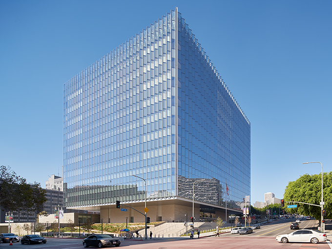 New U.S. Courthouse in Los Angeles Wins 2017 Best of the Best Award – SOM