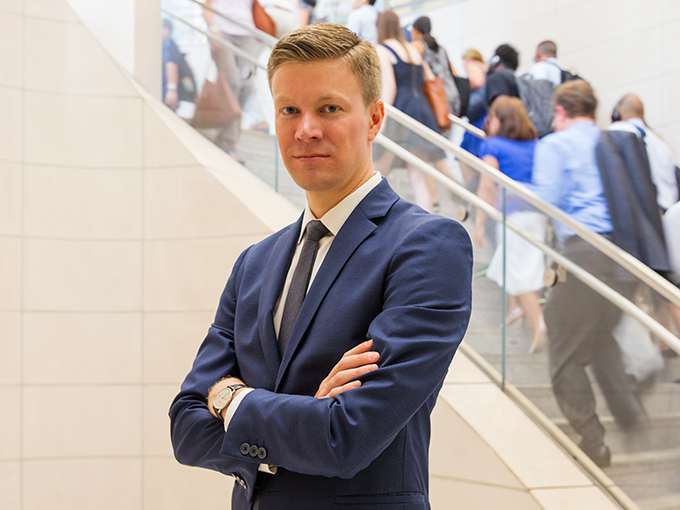 Frank Mahan Honored with AIA Young Architects Award – SOM