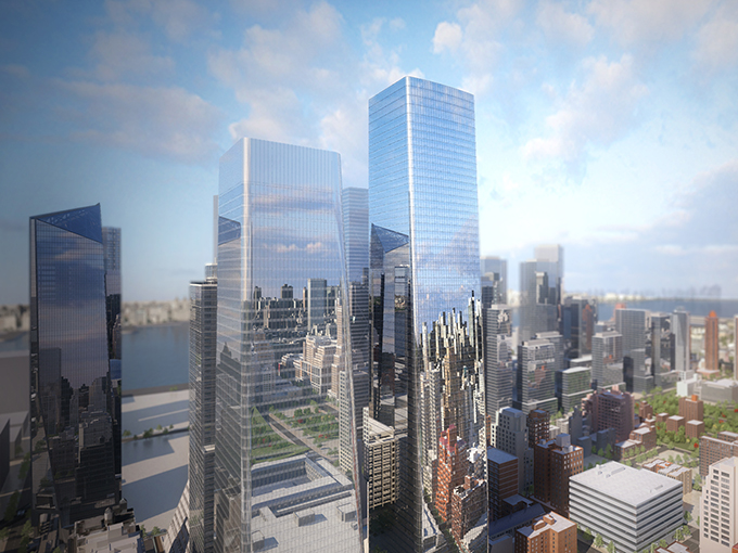 Meet the Architects Bringing NYC's Biggest 2017 Projects to Life – SOM