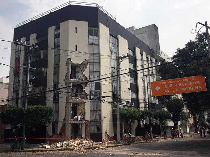 Engineers Assist with Earthquake Recovery Efforts in Mexico City – SOM