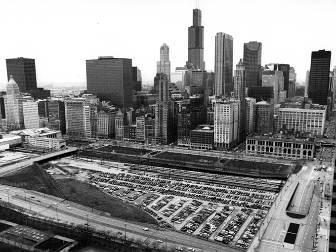 Bridging the Tracks: Air Rights Development and the Urban Fabric – SOM