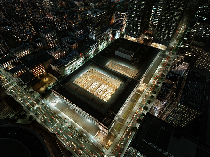 Map: Starchitects' Cool and Confounding NYC Infrastructure Projects – SOM