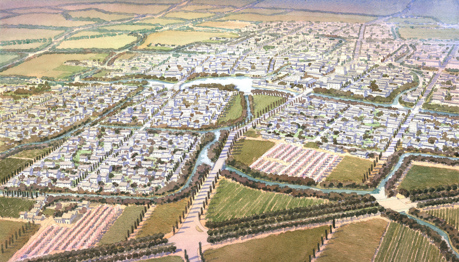 Nanhu New Country Village Master Plan – SOM