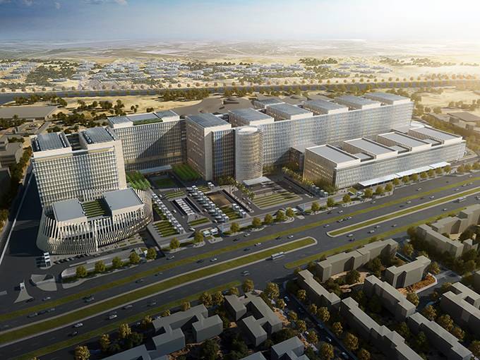 Medical Campus Design Details Revealed For Egypt's National Cancer ...