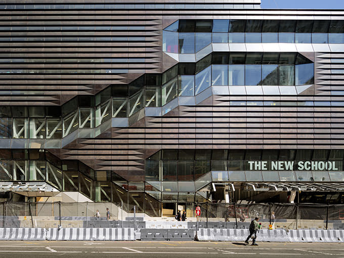 Inside the New School's University Center with Lead Designer Roger ...