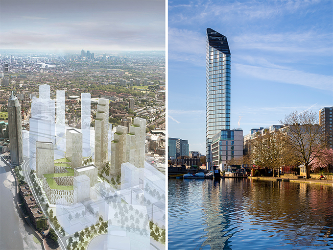 Two SOM Projects Shortlisted for the 2017 New London Awards – SOM