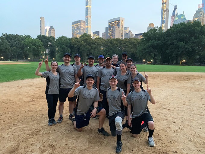 SOM Wins S.L.A.M. League Softball Championship – SOM SOM Wins S.L.A.M. League Softball Championship – SOM