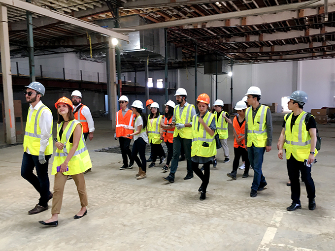 SOM Staff and Summer Interns Visit Pen Factory Project Site – SOM