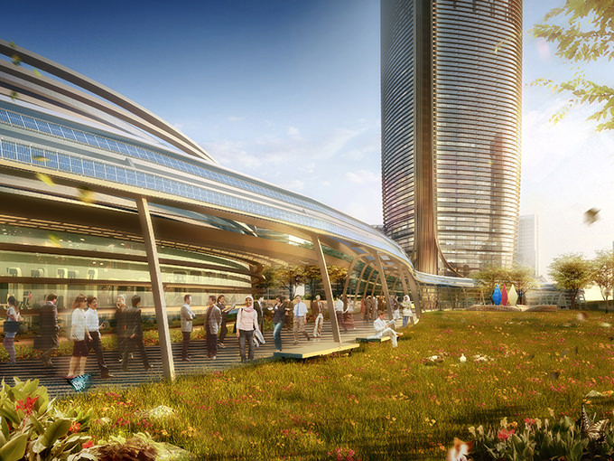 SOM Envisions Sustainable Pertamina Energy Tower in Jakarta – SOM