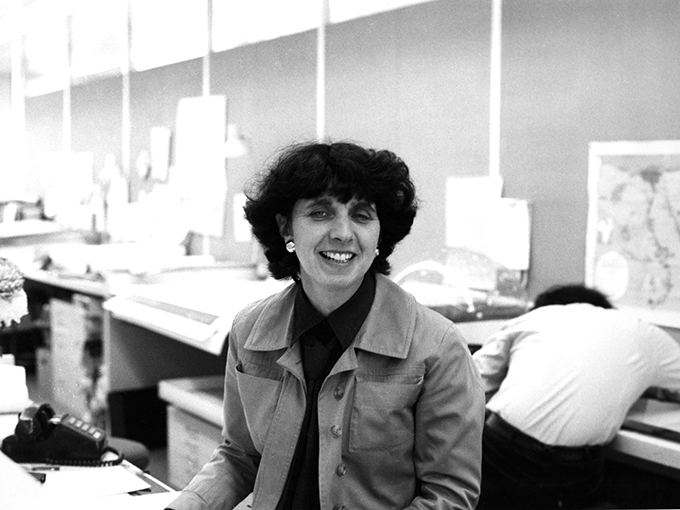 Remembering Brigitte Peterhans, former SOM Associate Partner – SOM