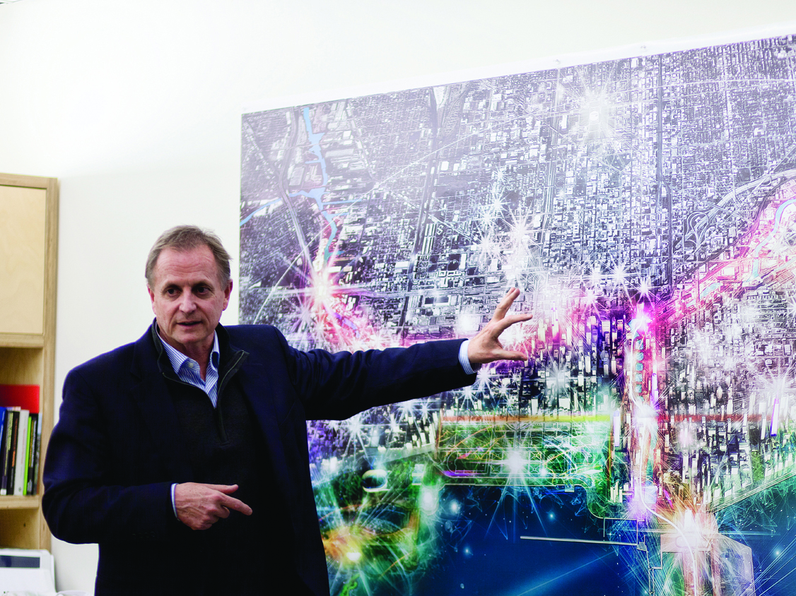 Phil Enquist, The Master Planner – SOM