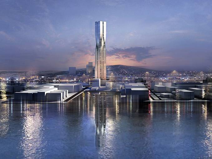 Latest Skyscraper from SOM Unveiled – SOM