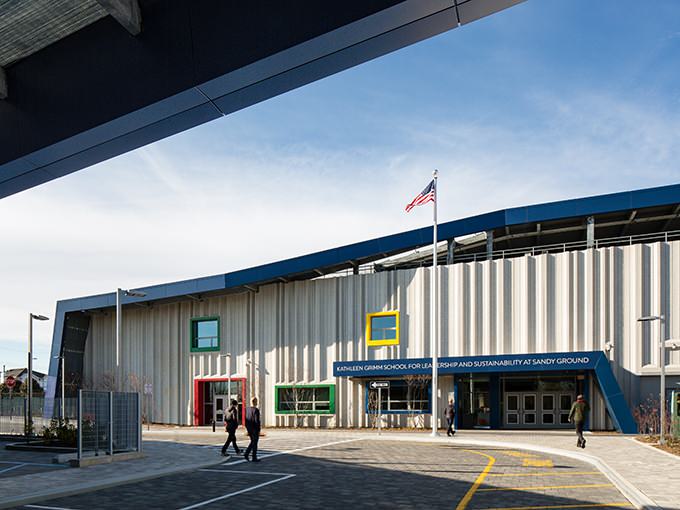 SOM Designs First Net-Zero Energy School in New York City on Staten ...