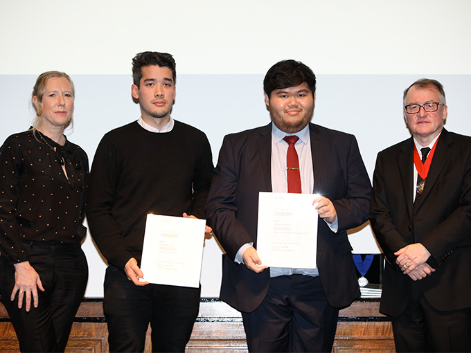 SOM Foundation Awards Two Fellowships to UK Students – SOM