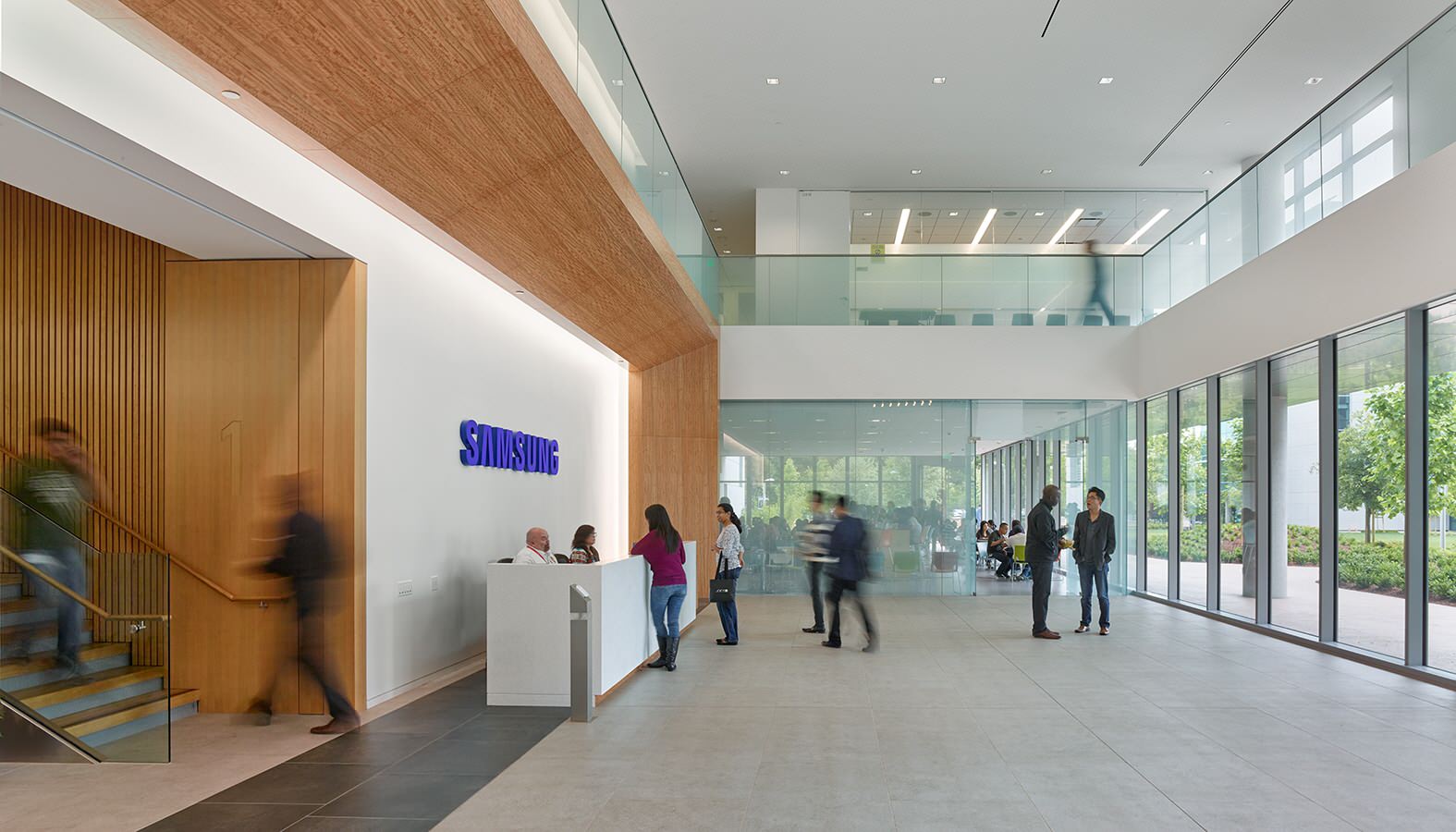 Samsung Research America - Interiors – SOM Samsung Research America - Interiors – SOM