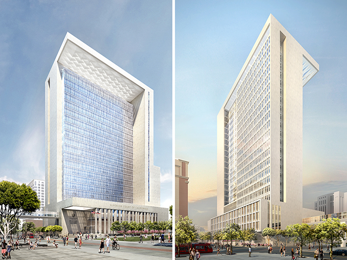 State Courthouse: High-Rise Justice – SOM