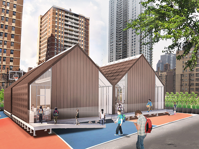 SOM Designs COVID-Responsive Pop-Up School – SOM SOM Designs COVID-Responsive Pop-Up School – SOM
