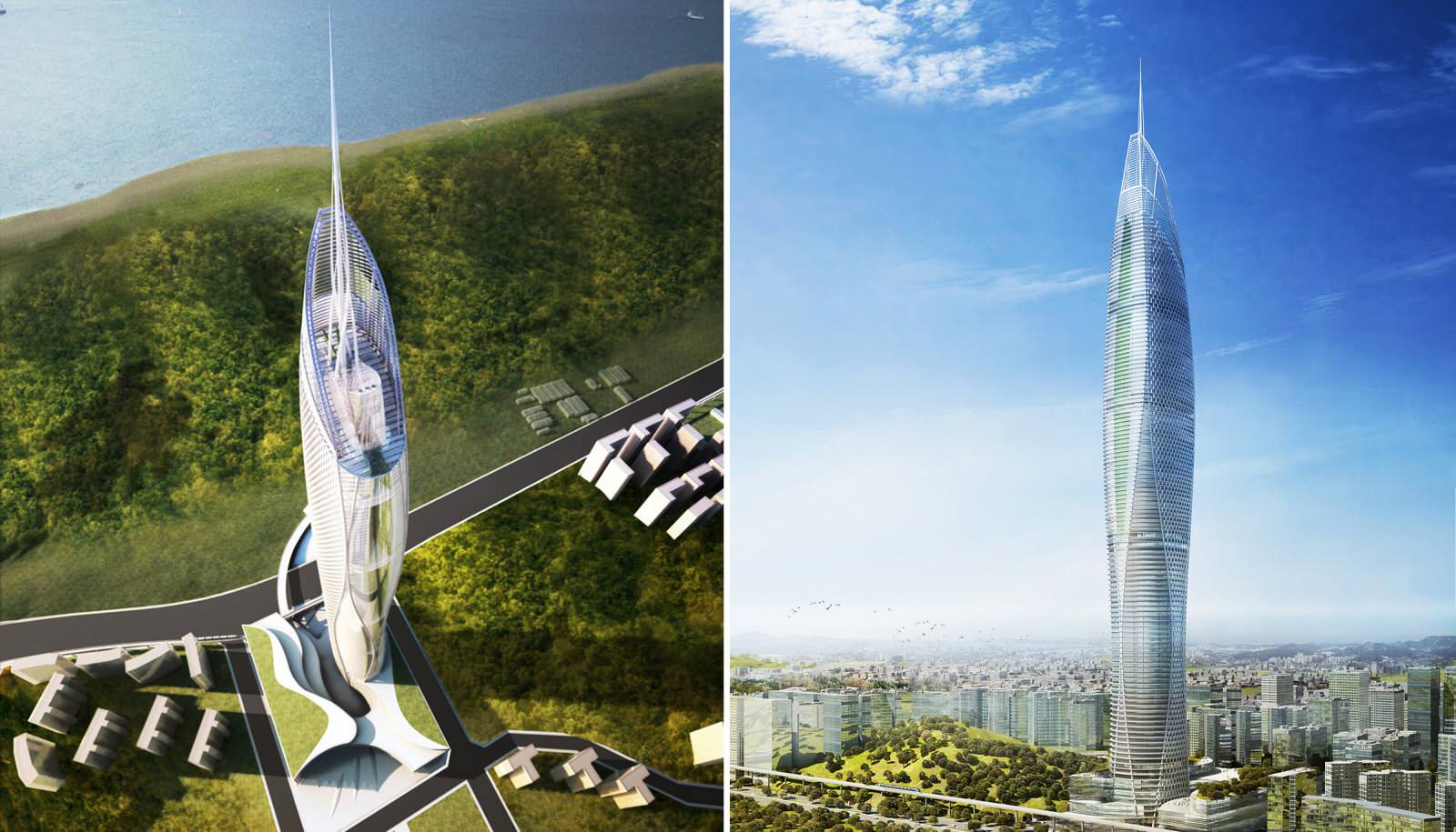 Seoul Light Digital Media City Tower – SOM