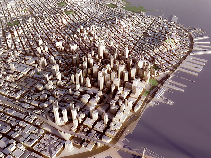 A Cartography Exhibition Uncovers Fascinating Maps About the Bay Area – SOM