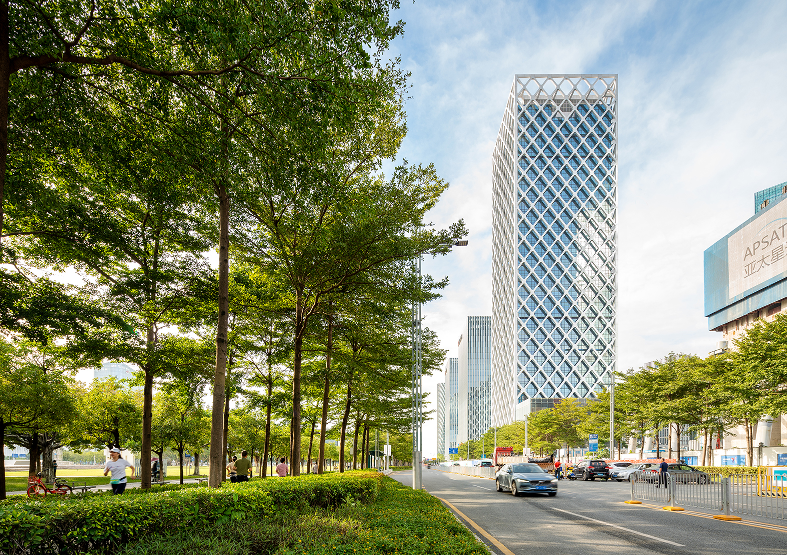 Shenzhen Rural Commercial Bank Headquarters Nominated for the 2022/23 ...