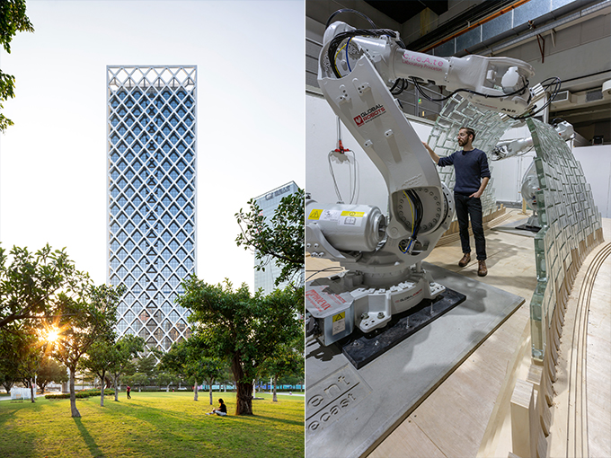 Shenzhen Rural Commercial Bank Headquarters & The Robotic Construction ...