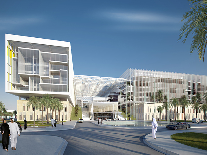 On the Boards: Sheikh Khalifa Medical City – SOM