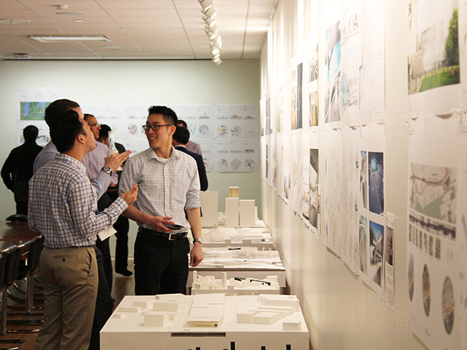 IIT Students Exhibit Work from SOM-Led Studio on High-Speed Rail – SOM