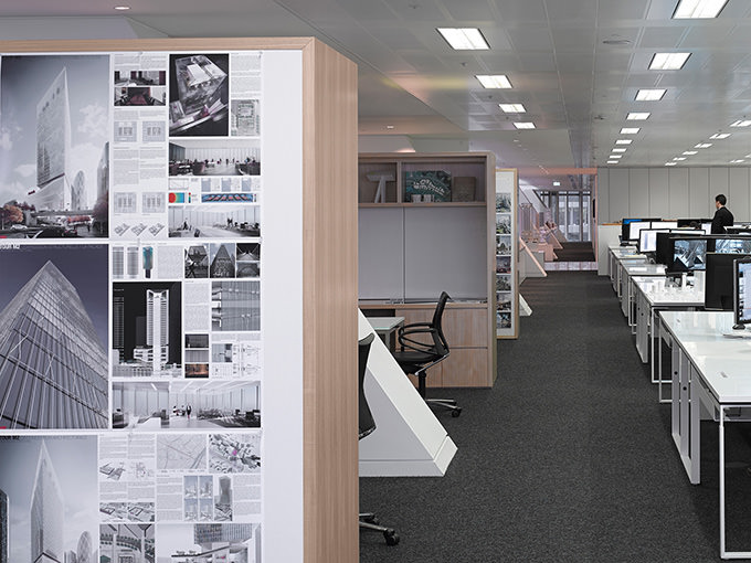 SOM London Office Interiors Take First Place in Annual ASID Illinois ...