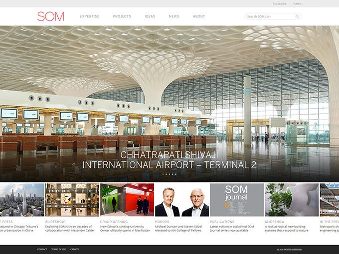 SOM Wins Awards for Best Website and Best Marketing Campaign – SOM