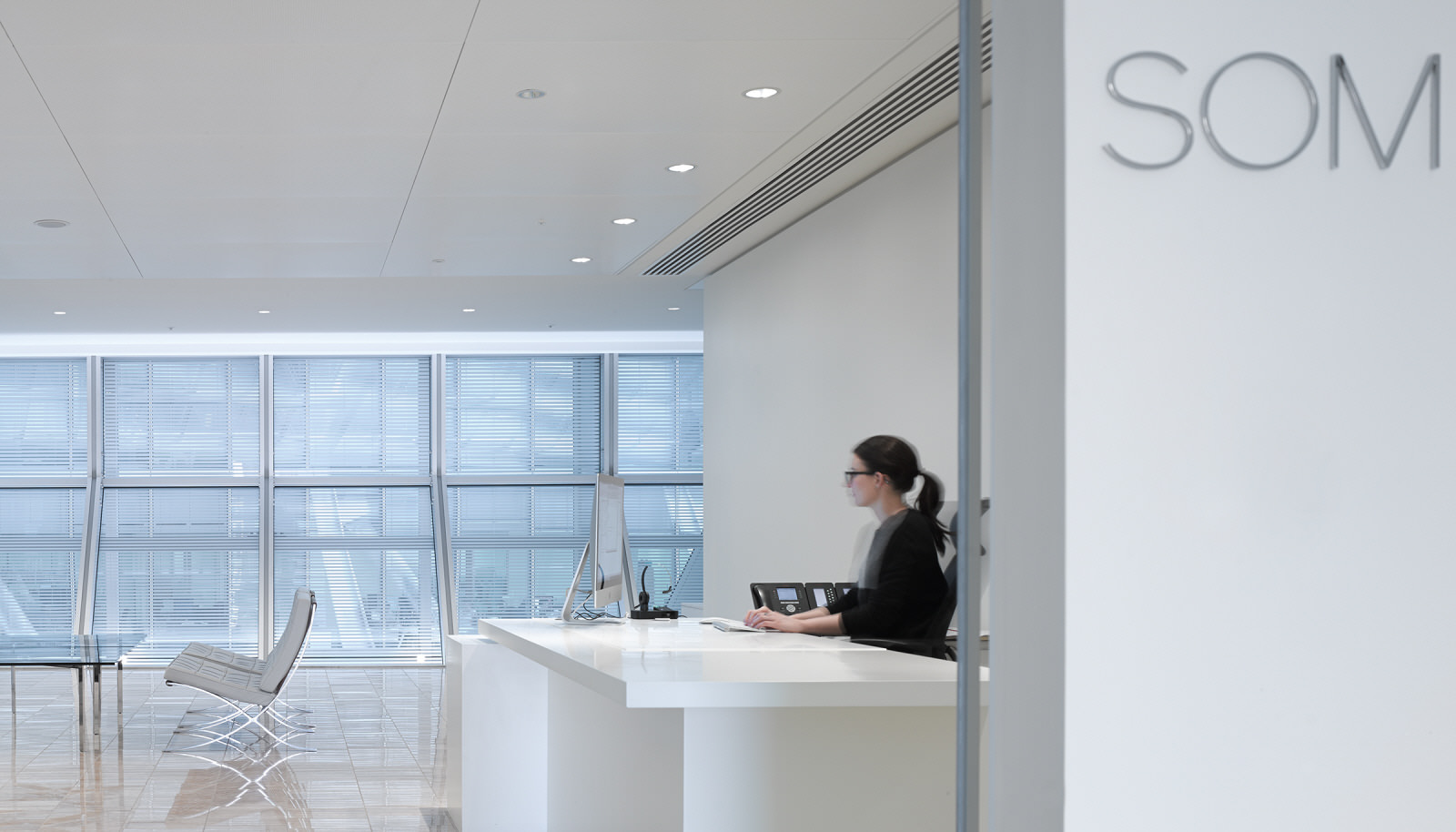 SOM London Office at The Broadgate Tower – SOM