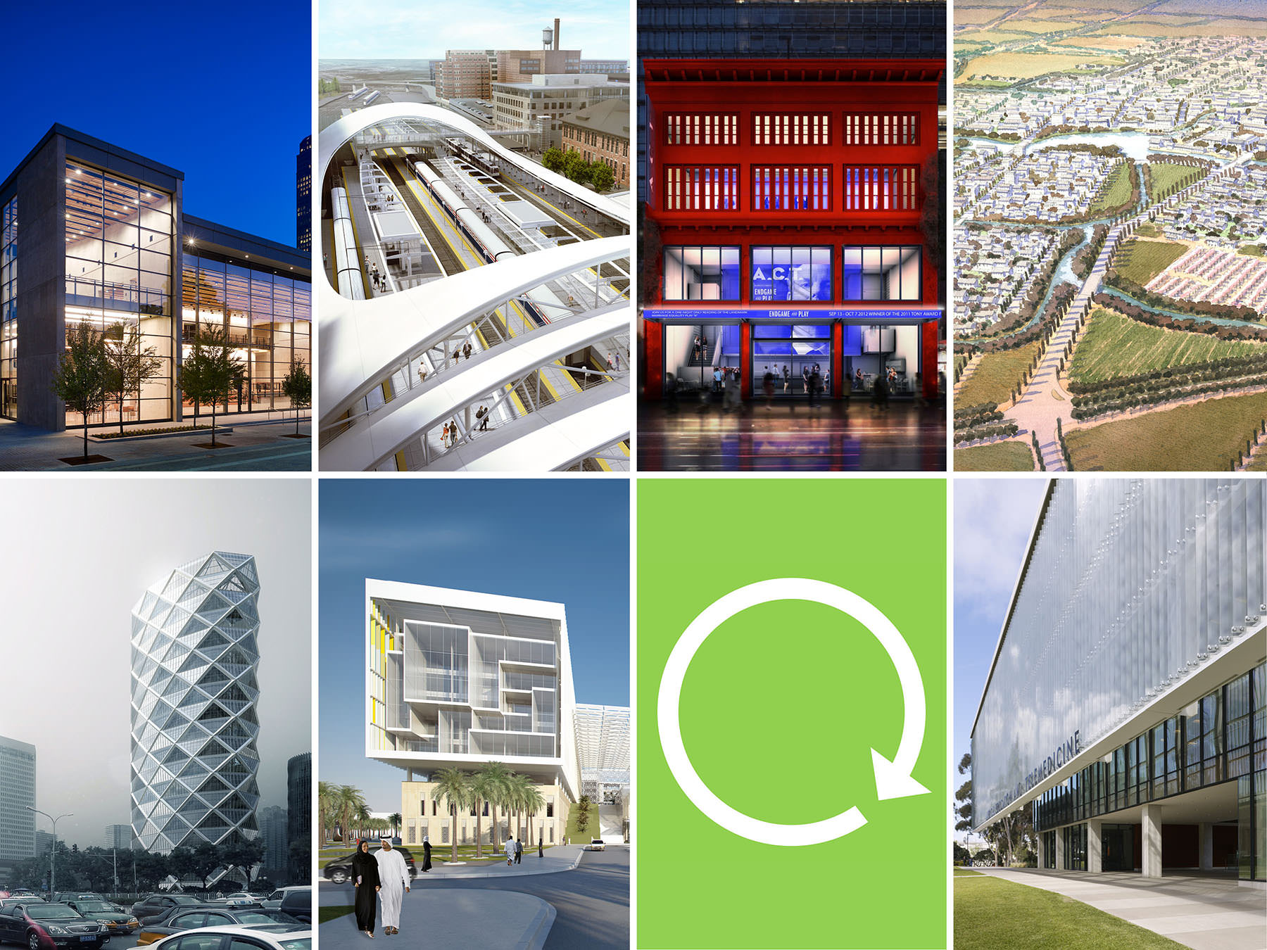 SOM Receives 8 Spark Awards – SOM