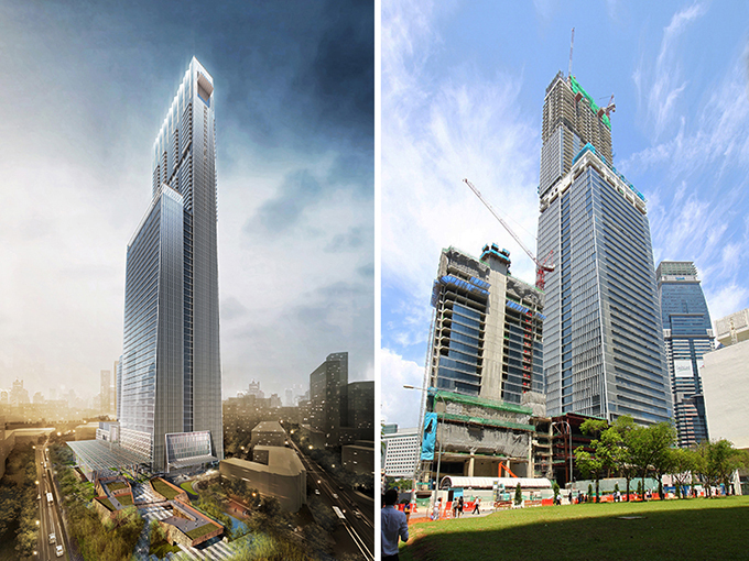 Tanjong Pagar Centre: New Tallest Building in Singapore After 20 Years ...