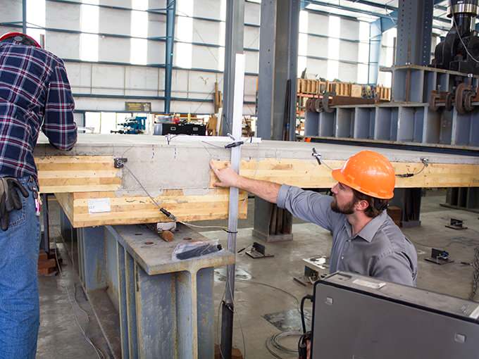 SOM's Timber Tower Floor System Passes Muster – SOM