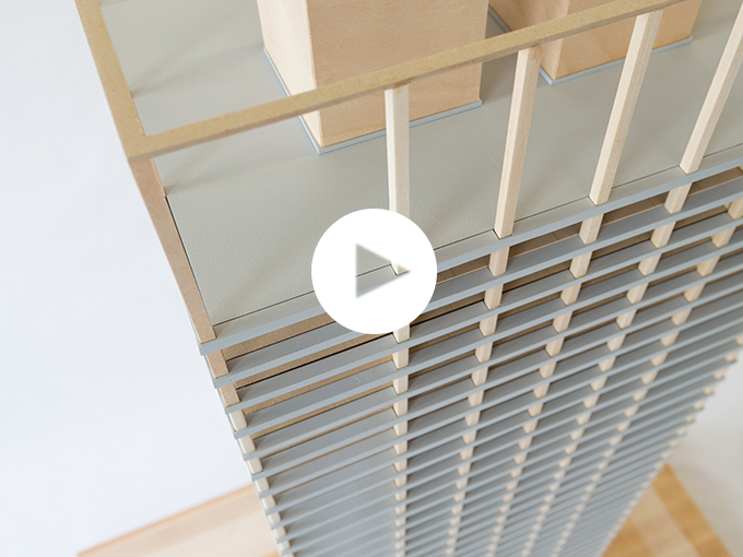 Benton Johnson Presents SOM's Proposal for a 42-Story Timber Tower – SOM